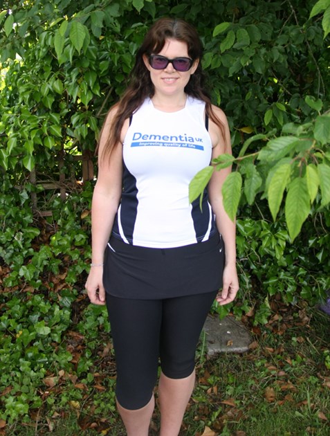 Julie Ware is fundraising for Dementia UK