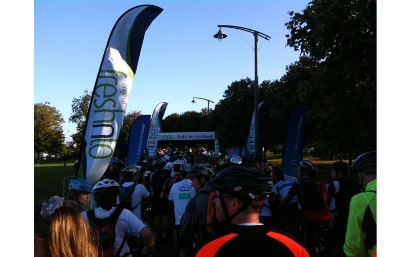 Stephen Hutton is fundraising for Maggie's Centres