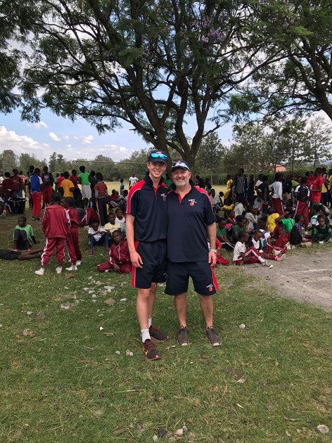 jonathan merrett is fundraising for Cricket Without Boundaries