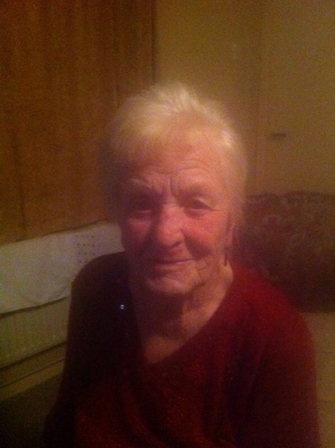 Bridget Webster is fundraising for Alzheimer's Society