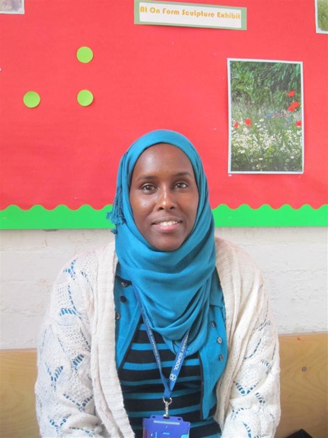 Ayan Hassan is fundraising for Salusbury WORLD