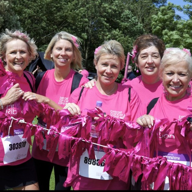Jane Helps is fundraising for Breast Cancer Care