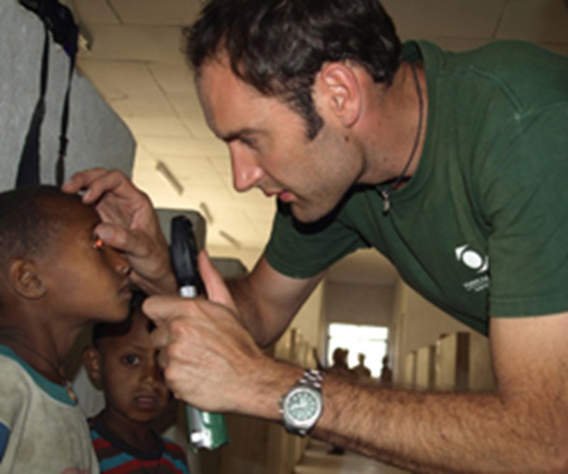 Hosea Esdaille is fundraising for Vision Action