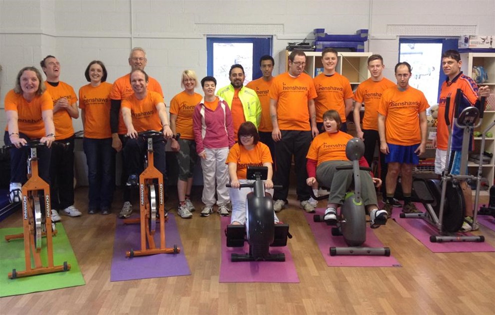 Henshaws Society for Blind People is fundraising for Henshaws