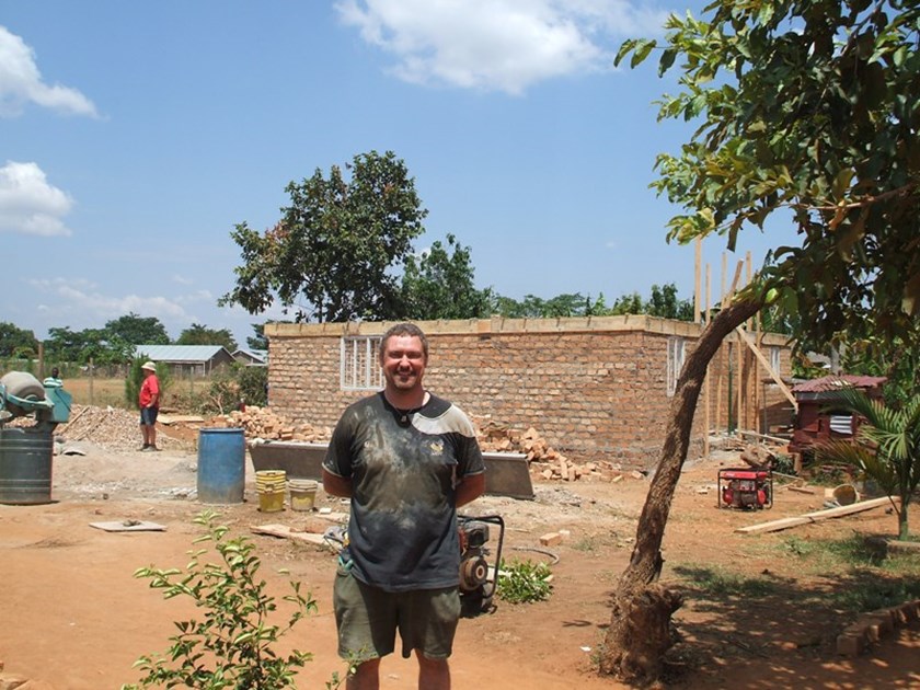 Robert Burrows is fundraising for Fields of Life