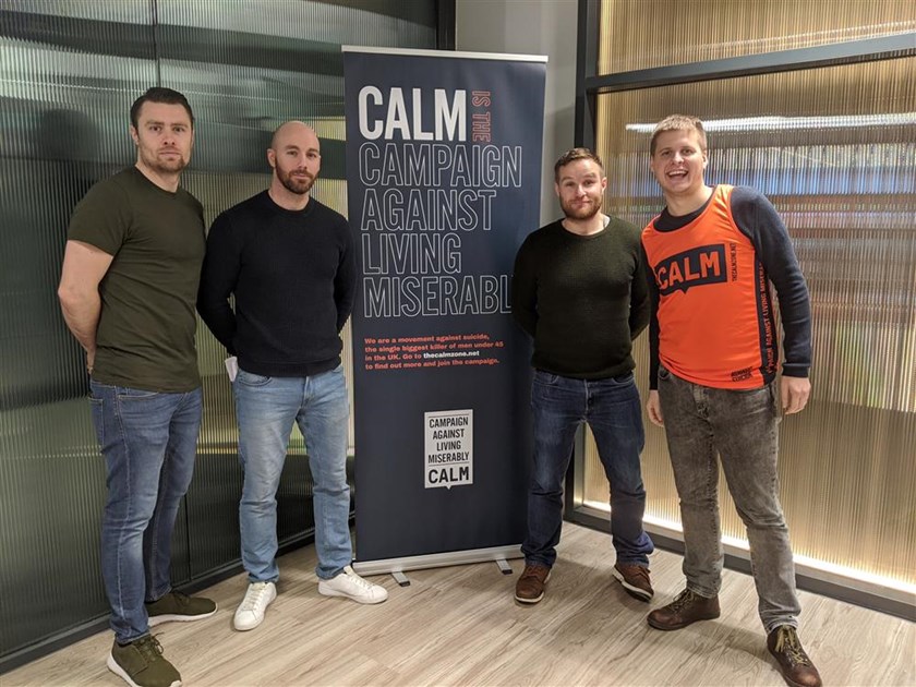 Jake/Jeff/Tim/Wayne Marathon is fundraising for CALM (Campaign Against ...