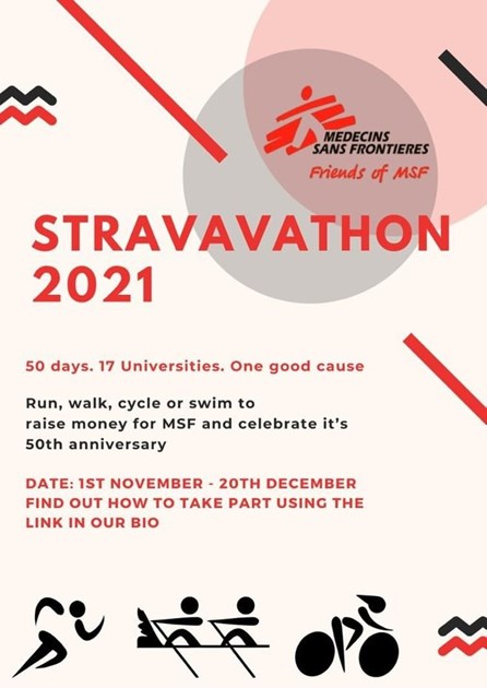 St Andrews Friends of MSF is fundraising for Medecins Sans Frontieres ...