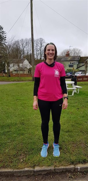 Helen Pye is fundraising for Myeloma UK