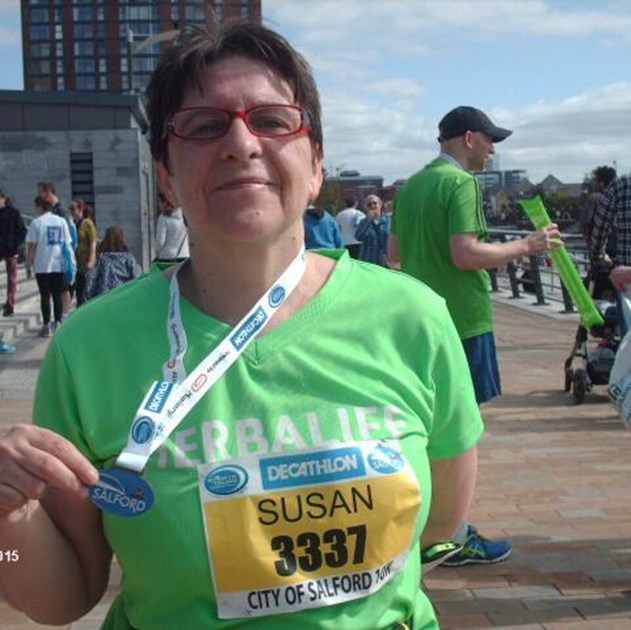 Susan Dyson is fundraising for Arthritis Care – Arthritis Research UK