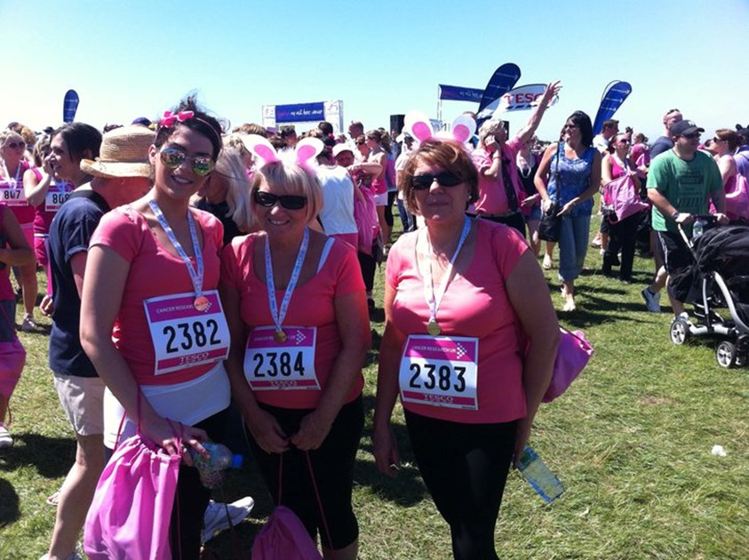 Fay Casey is fundraising for Cancer Research UK