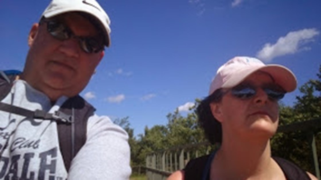 Simon Pask is fundraising for Blind Veterans UK