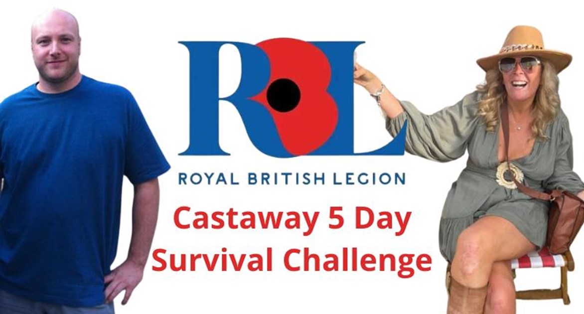 Paul Bramley is fundraising for The Royal British Legion
