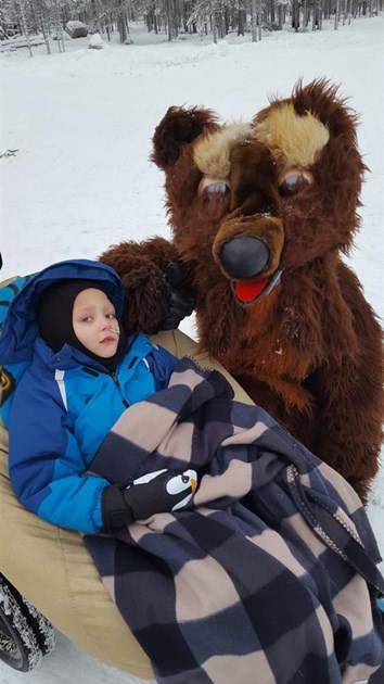 Team Ari Rainford is fundraising for When You Wish Upon A Star