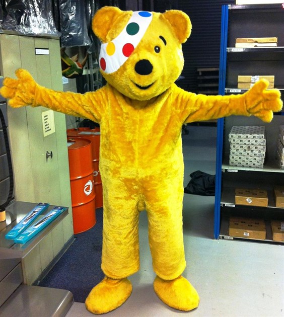 GATEWAY PEUGEOT CREWE is fundraising for BBC Children in Need