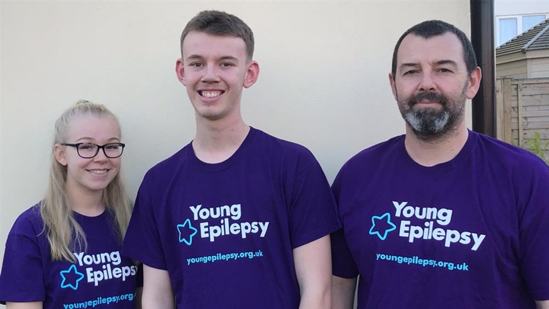 Sam Harley is fundraising for Young Epilepsy