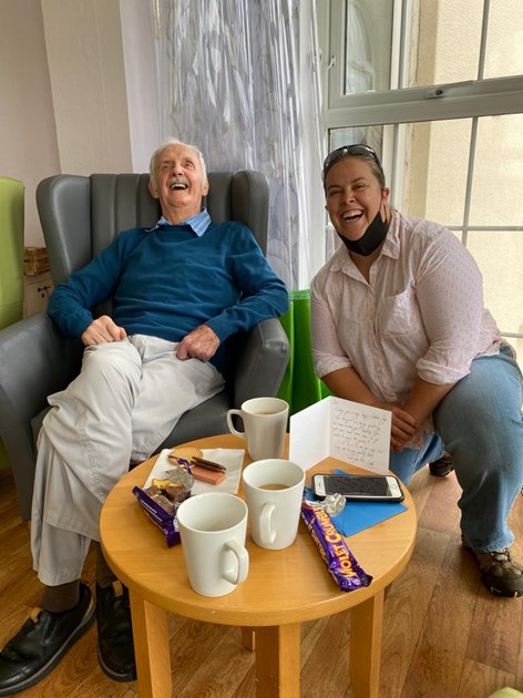 Charlie Maxwell is fundraising for Alzheimer's Society