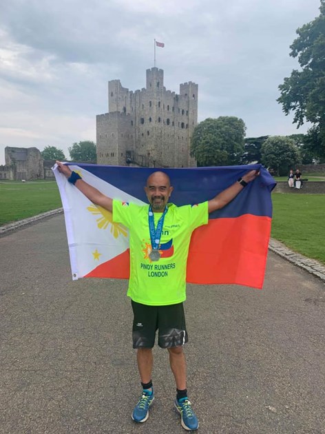 John Diamante is fundraising for ISWAN