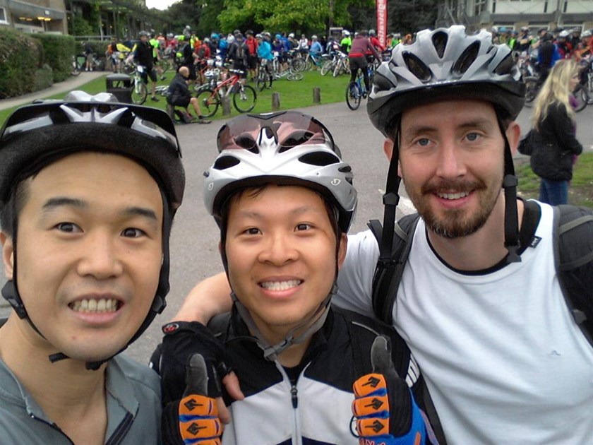 Jason Yau is fundraising for British Heart Foundation