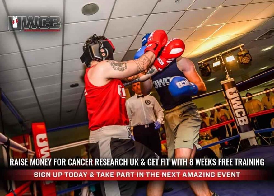 Joe Caddy is fundraising for Cancer Research UK