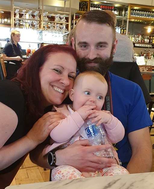 Daniel Patten is fundraising for British Liver Trust