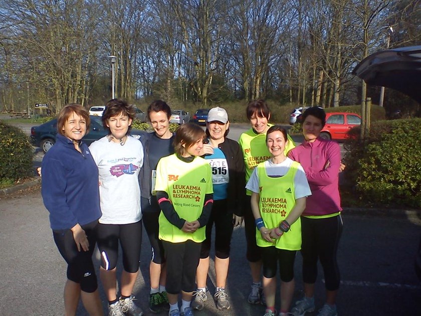 James Wrightson is fundraising for Blood Cancer UK