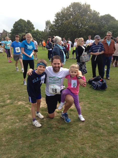 Paul Nightingale is fundraising for Cancer Research UK
