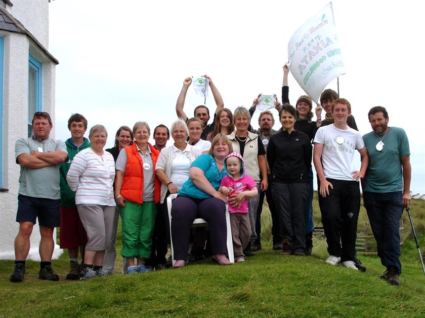 celia jardine-smith is fundraising for Piam Brown Ward