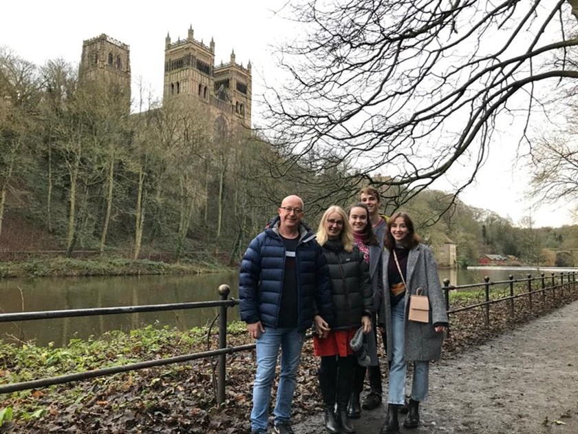 Rosa Hackett is fundraising for St Cuthbert's Hospice