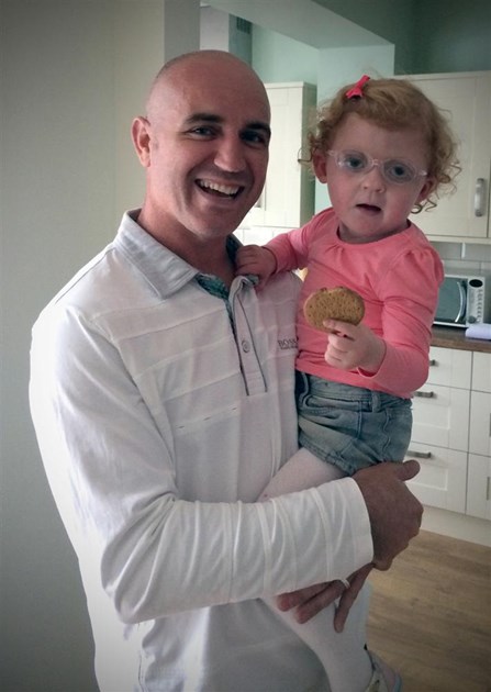 Mark Stockley is fundraising for Genetic Alliance UK