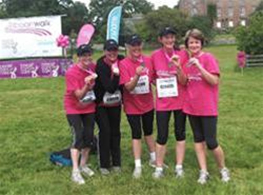 Pam Conway is fundraising for Breast Cancer Care