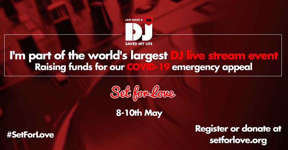 Geoffrey Hawkins is fundraising for The Last Night A DJ Saved My Life ...