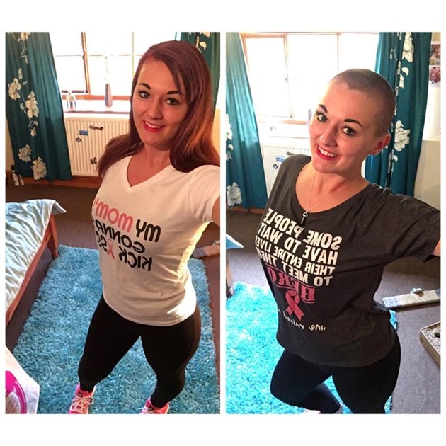Carly Moss is fundraising for Breast Cancer Now