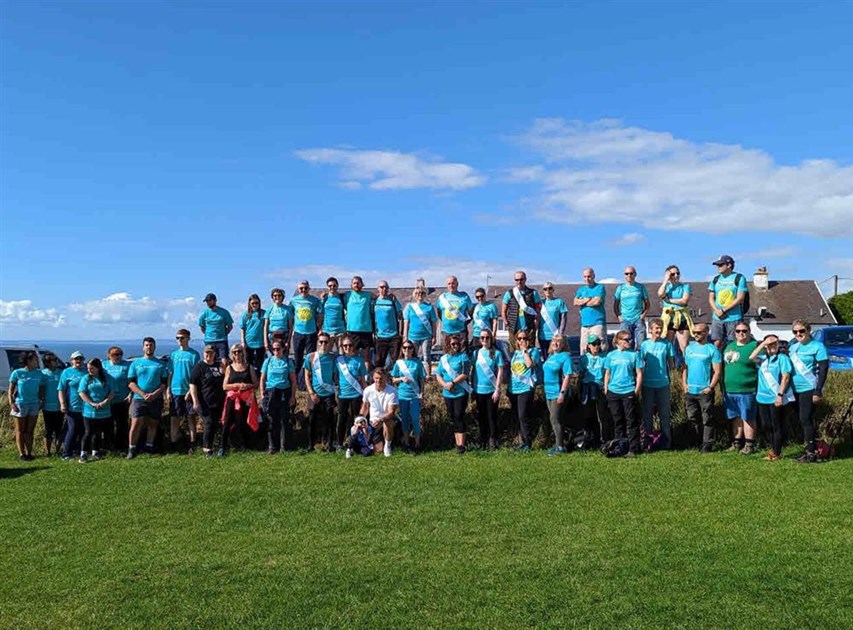 Barbara McFarlane is fundraising for Bowel Cancer UK