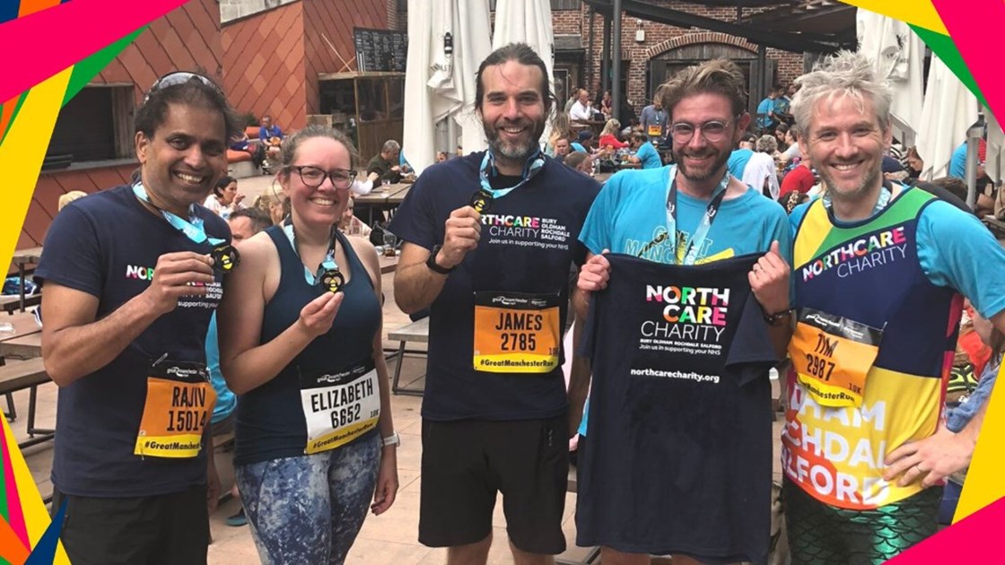Sean Lightfoot is fundraising for Northcare Charity