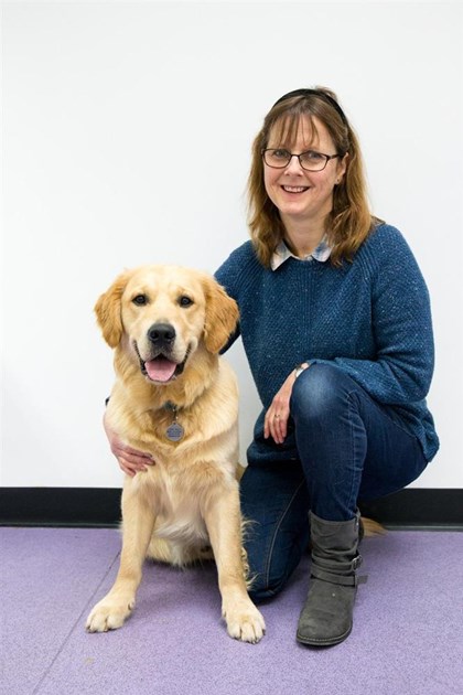 Nicola Shaw is fundraising for Guide Dogs