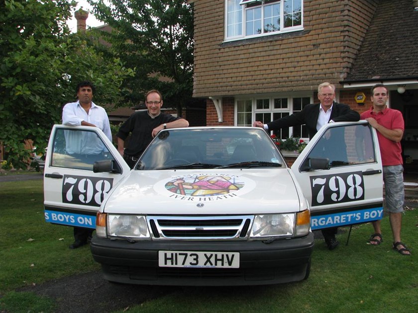 Roger Forbes is fundraising for HARROW MS THERAPY CENTRE