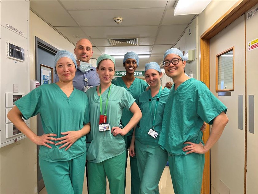 Sarah Tang is fundraising for St George's Hospital Charity