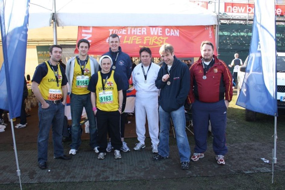 Alistair Bell is fundraising for RNLI - Royal National Lifeboat Institution