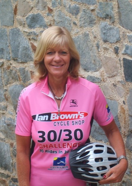 Andrea Nightingale is fundraising for Les Bourgs Hospice and the ...