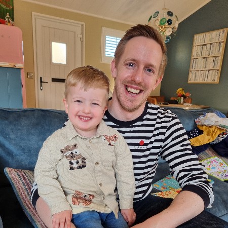 Daniel Tiffany is fundraising for Leeds Children's Charity at Lineham Farm