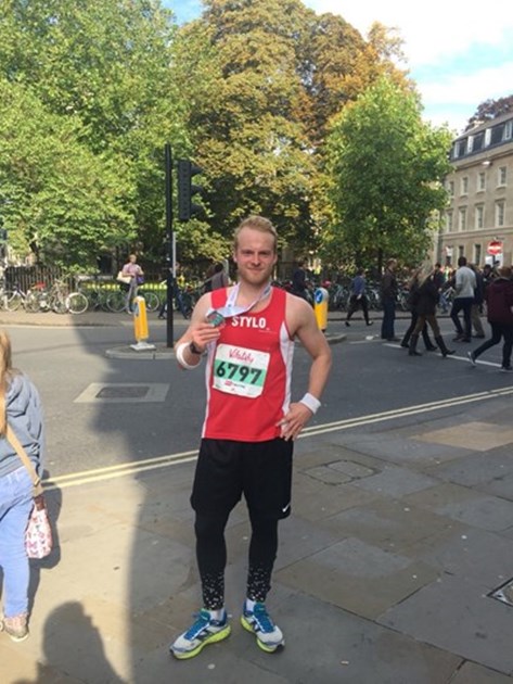 Andrew Styles is fundraising for Oxford Hospitals Charity