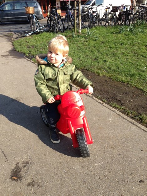 Chris Crookall is fundraising for Muscular Dystrophy UK