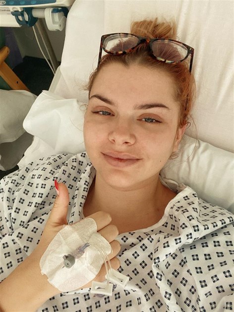 Polly Sutherland is fundraising for Cauda Equina Champions Charity