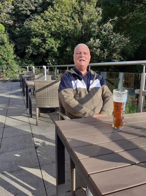 Bob Markham is fundraising for Myeloma UK