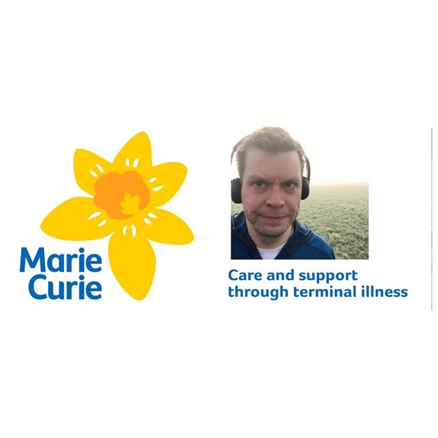 Marc Caplin is fundraising for Marie Curie