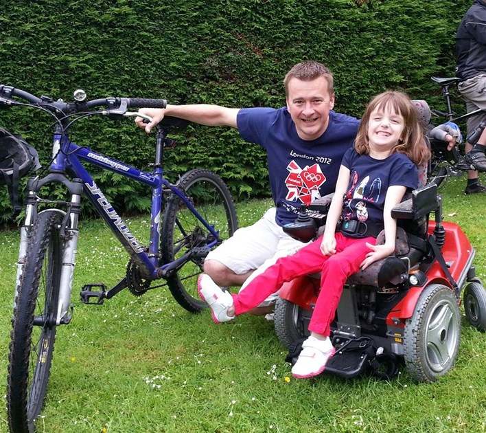 Kevin Brosnan is fundraising for Tree of Hope