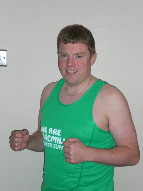 Garry Butterworth is fundraising for Macmillan Cancer Support