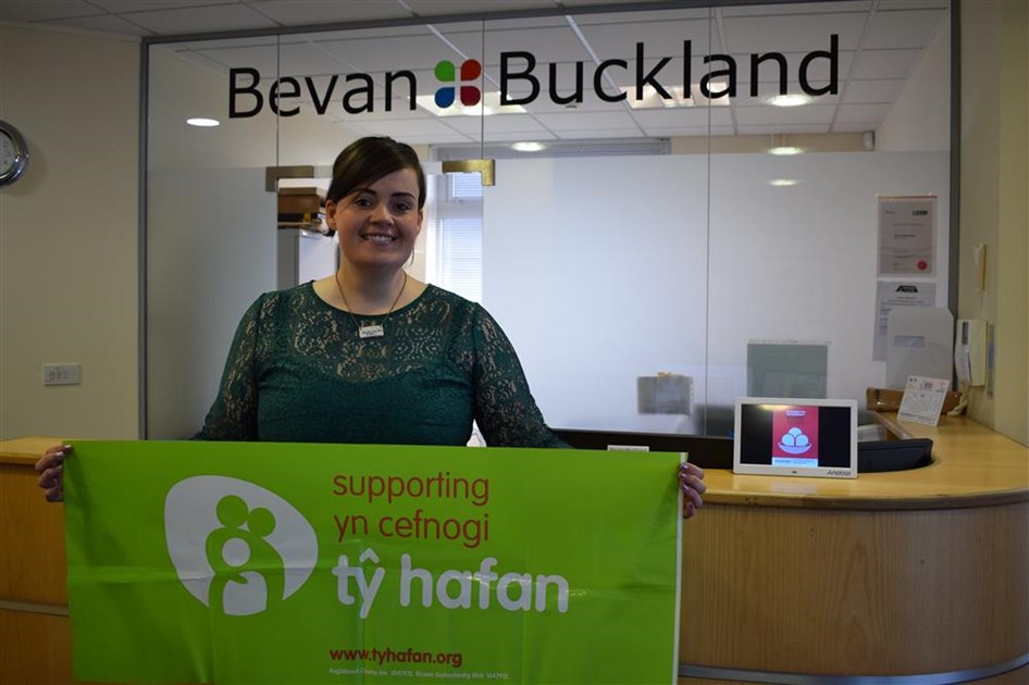 Ffion Haf Jones is fundraising for Tŷ Hafan