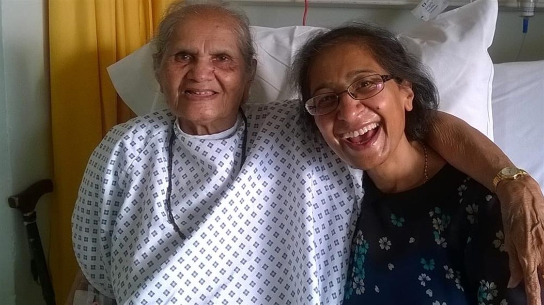 Hansa Jadva-Patel is fundraising for St Luke's Hospice (Harrow And Brent)