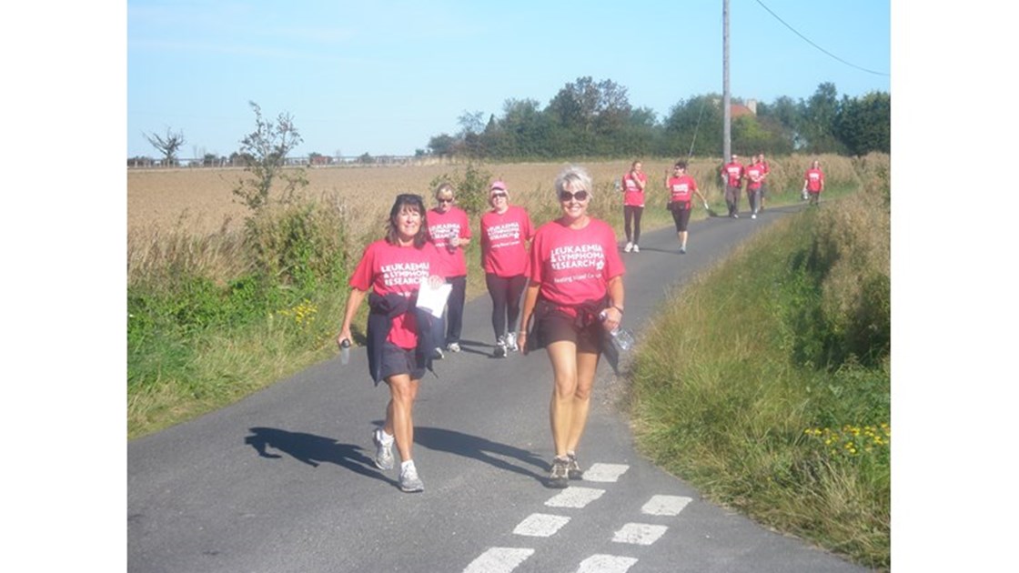 Nicholas Cobb is fundraising for Blood Cancer UK